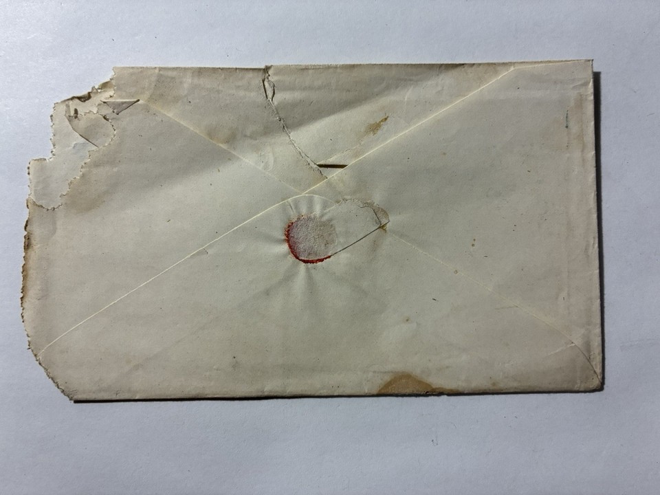 US STAMPLESS COVER WILMINGTON NORTH CAROLINA TO WASHINGTON DC FREE ...