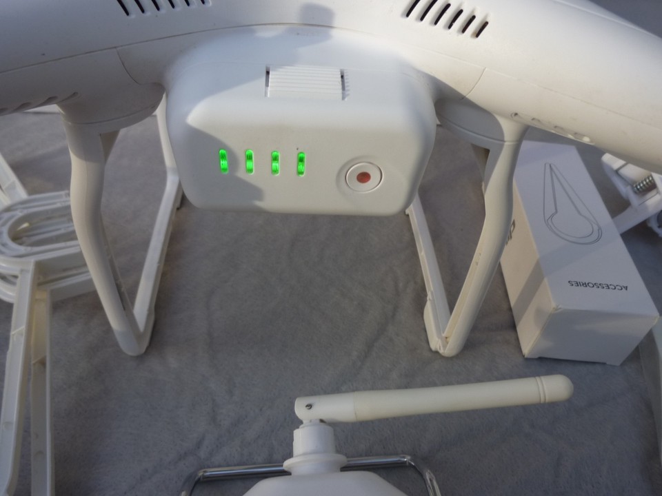 DJI Phantom 3 Standard Quadcopter Drone - No camera. | eBay