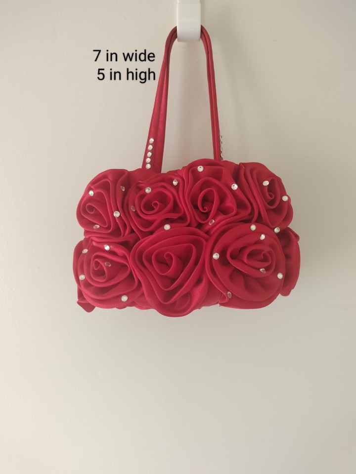 Red Rose Purse | eBay