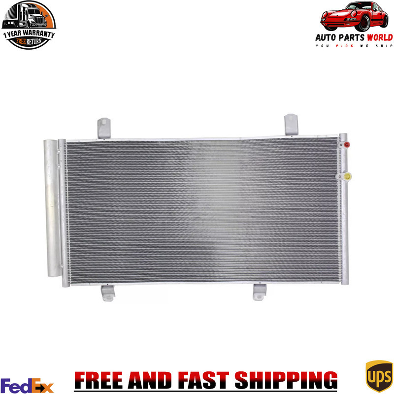 A/C Condenser For 2007-2011 Toyota Camry Aluminum Core With Receiver ...