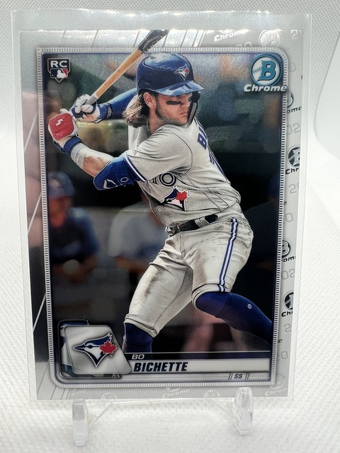 2020 Bowman Chrome - Batting #50 Bo Bichette (RC) for sale online | eBay