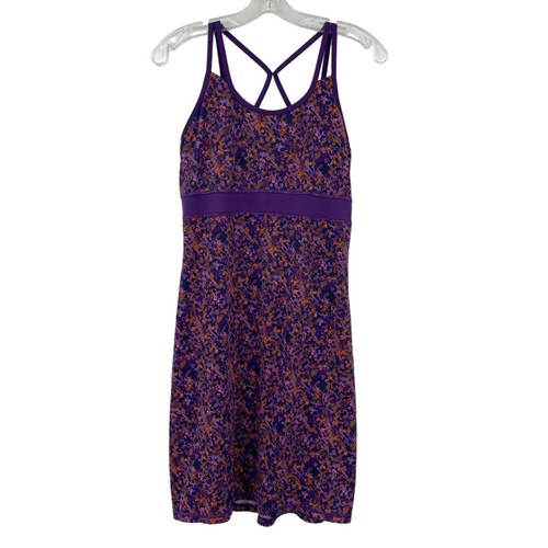 GAIAM Shine Street to Studio Dress Women's Small Yoga Athletic Purple ...