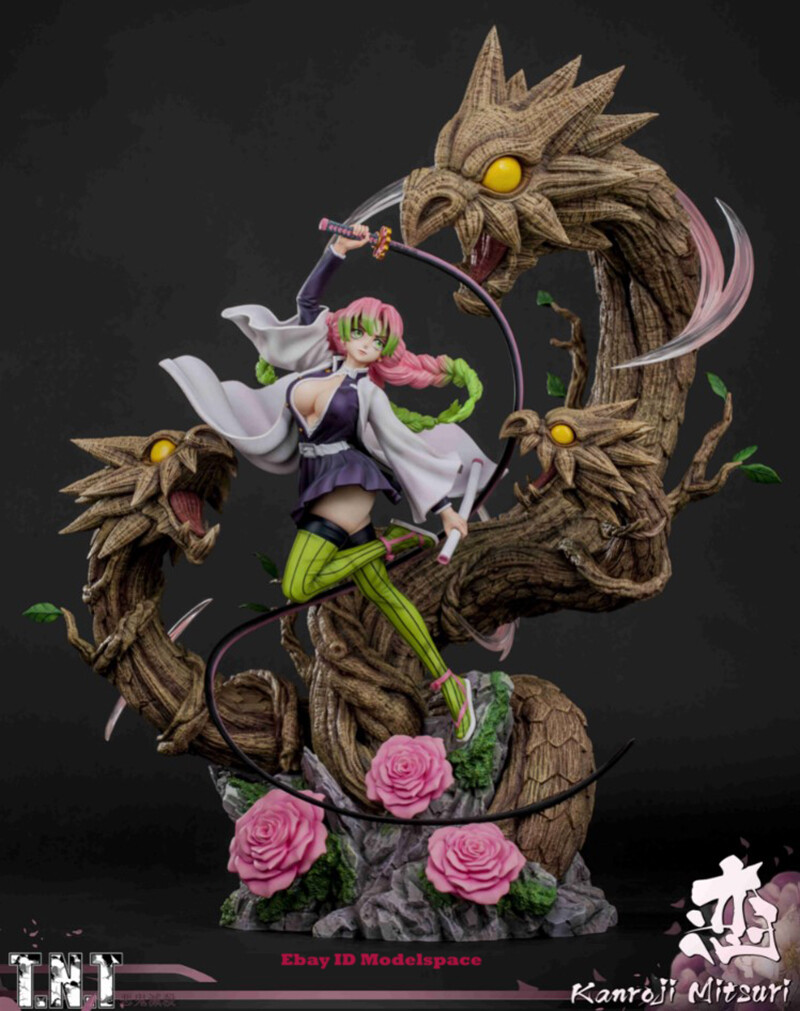 TNT Studio Demon Slayer Kanroji Mitsuri 1/6 Scale Resin Statue IN STOCK ...