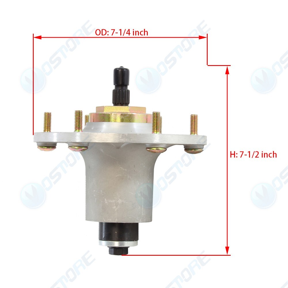 Spindle Assembly for Exmark 109-6917 109-2102 109-0764 | eBay