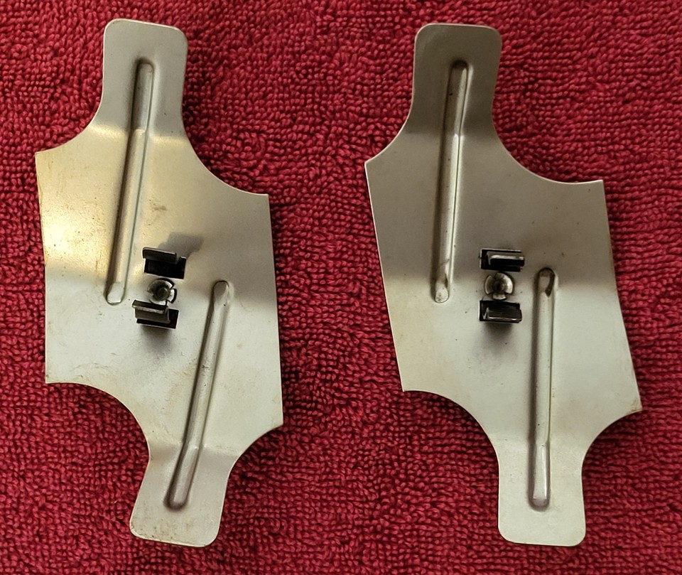 1932-53 Ford Flathead V8 59AB 8BA 21 Stud 48-6524 Oil Baffle Deflectors ...