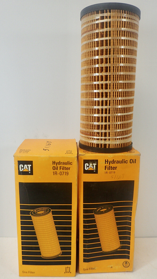 CATERPILLAR 1R0719 - cross reference oil filters | oilfilter ...