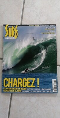 revue-SURF SESSION MAGAZINE-Hawaii,Oléron-n°271-02/2010-frais port ...