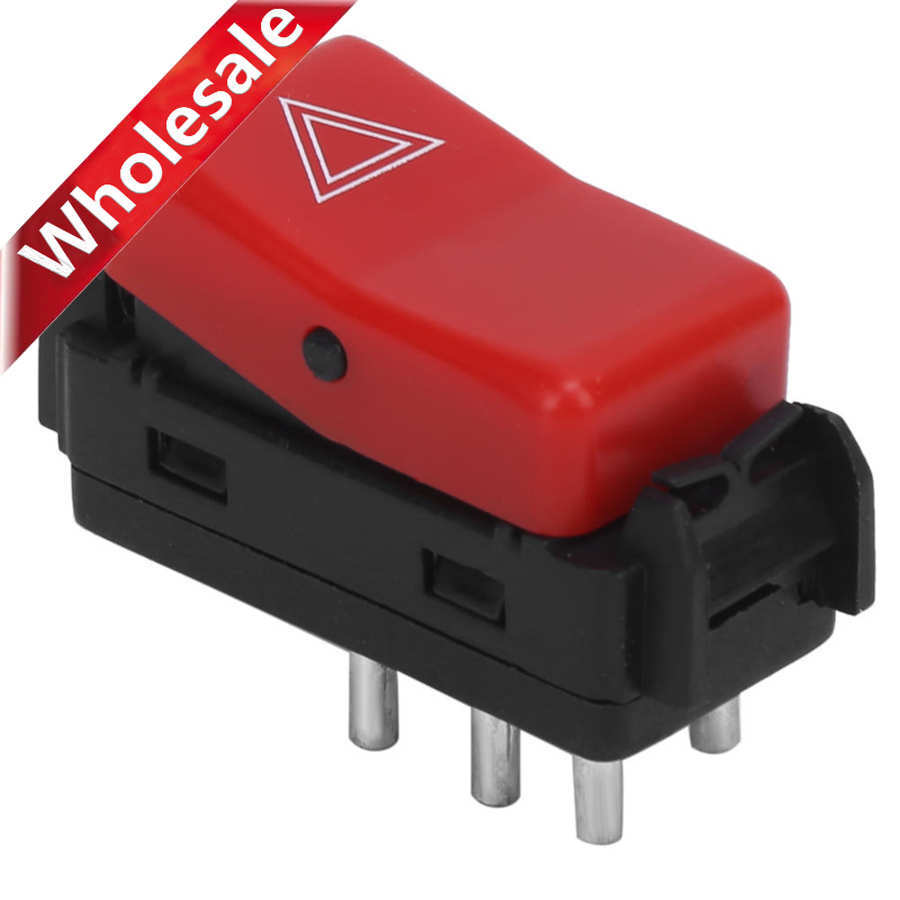 Hazard Warning Flasher Switch 1248200110 For Mercedes W124 W201 W202 | eBay