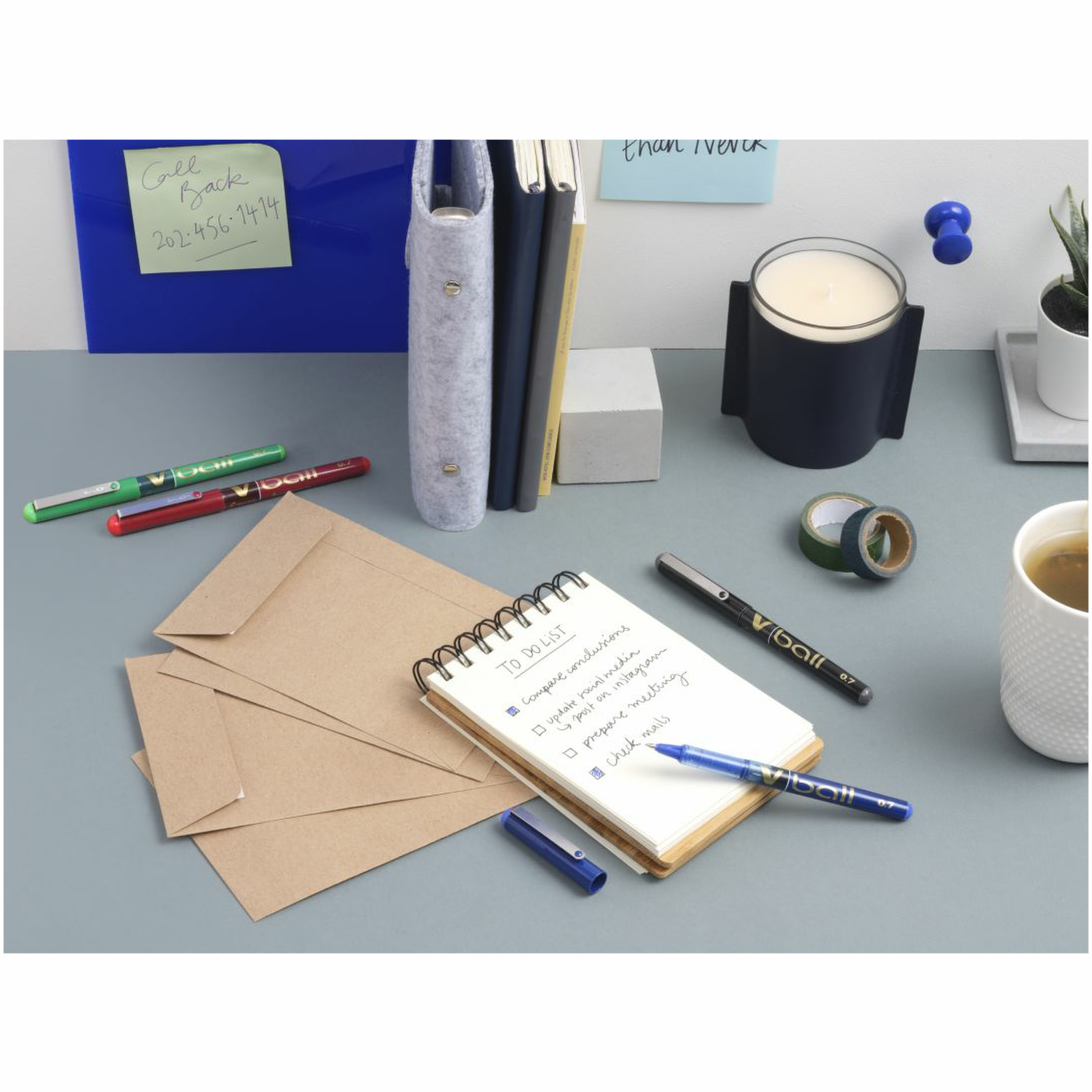 Pilot V BALL 07 Liquid Ink Rollerball Pen 0.7mm BL-VB7 Medium Tip | eBay UK