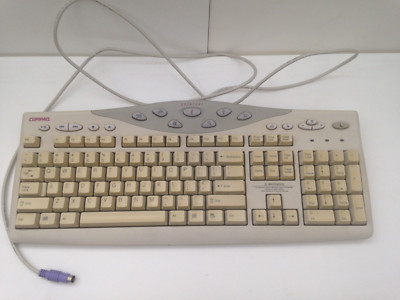 Compaq Vintage Keyboard SK-2800C - Vintage computer gaming | eBay