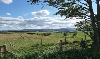 Photo 6x4 Farmland near Kiln Pit Hill (1) Colpitts Grange Looking south ...