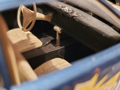 Vintage MPC 1974 Plymouth Duster Plastic Model Funny Car Kit Built 1:25 ...