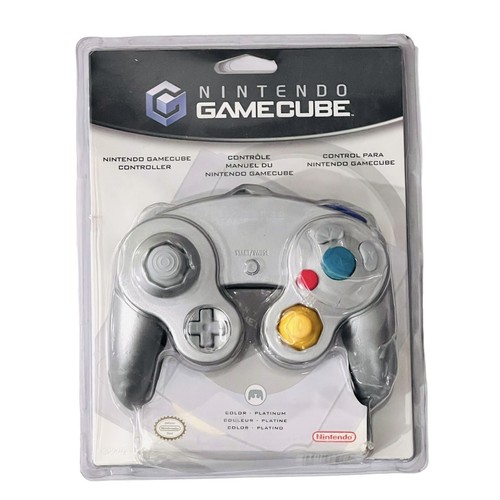 Nintendo DOLACPL2 Gamecube Controller - Platinum for sale online | eBay