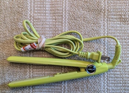 Croc Professional Baby Travel Mini 3/4” Flat Iron Straightener | eBay