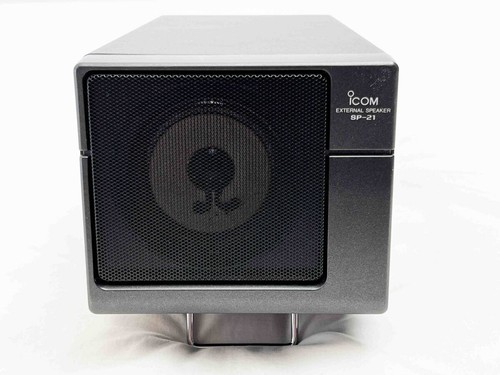 Icom SP-21 External Desktop Speaker | Universal | Black | 3.5 mm Jack ...