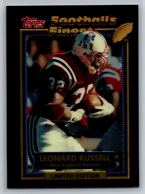 1992 Finest #24 Leonard Russell | eBay