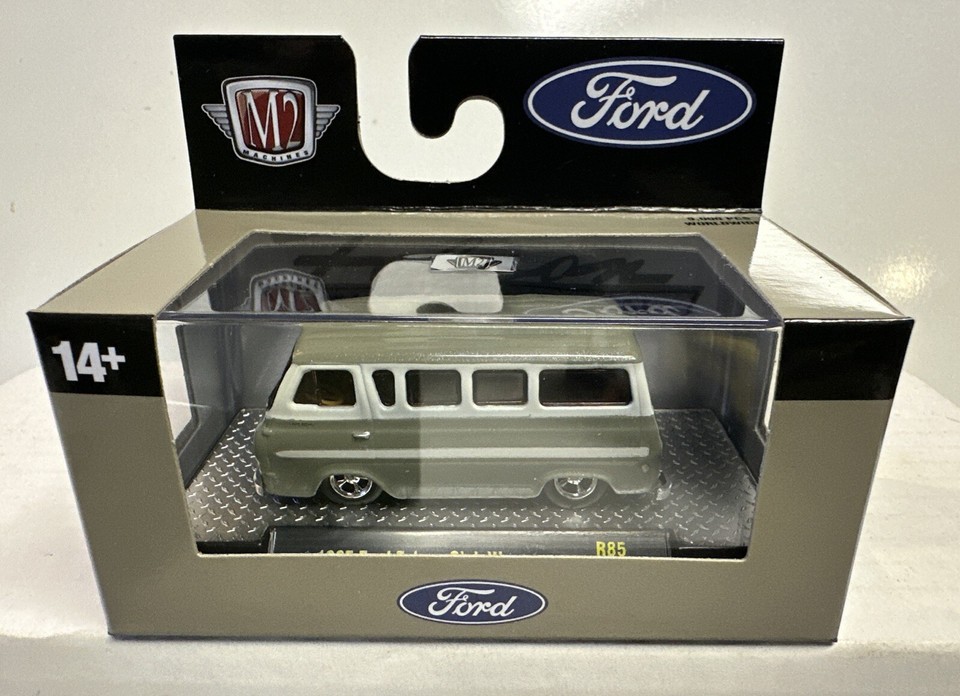 M2 Machines Detroit Muscle Release 85 :1/64 Complete Set Of 6 Vehicles ...