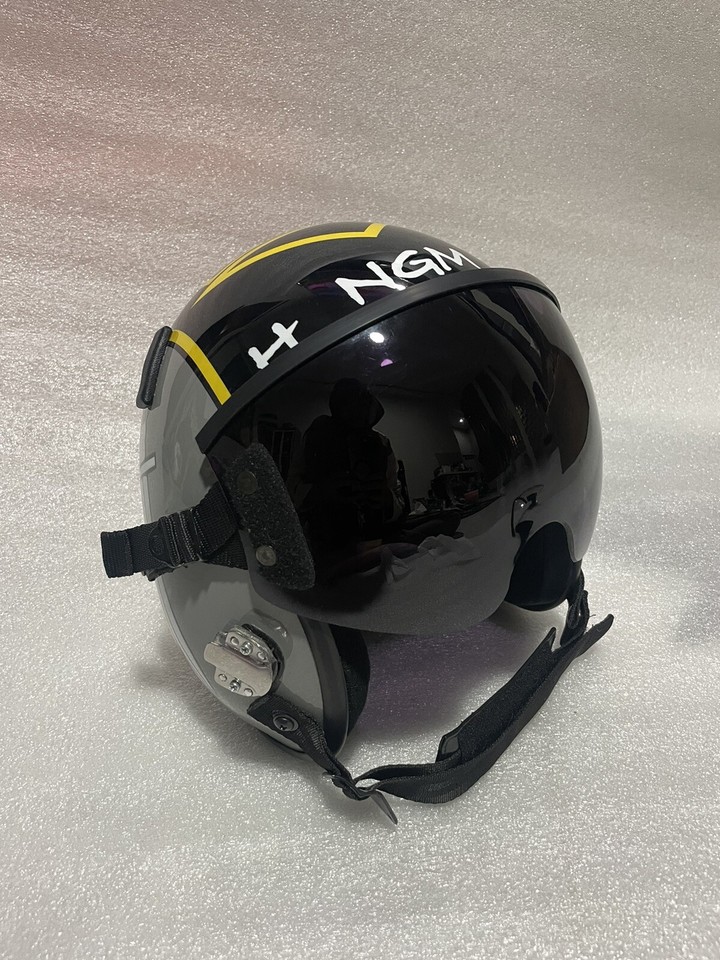 HGU-55 TOP GUN MAVERICK"HANGMAN" PILOT FLIGHT HELMET+MASK OXYGENT ...
