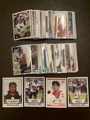 2020, 2019, 2018, & 2017 Panini NFL Stickers - PICK 10 | eBay