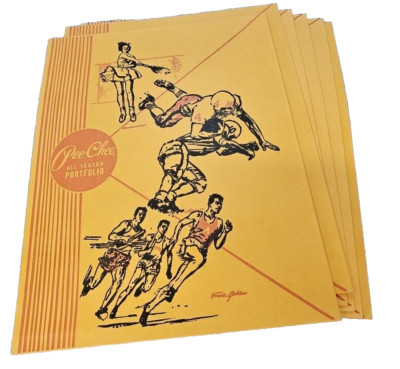 7 VTG '80s MEAD Pee-Chee All Season Portfolio Conversion Tables Unused ...