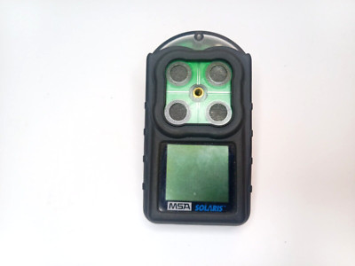 Gas Testers - Msa Solaris Multi Gas Detector