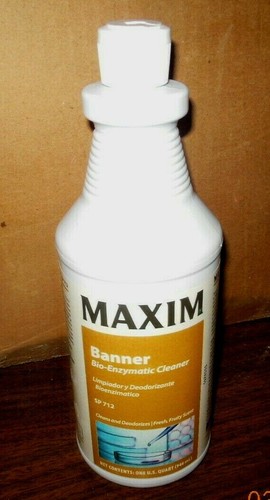 Maxim CLEANER BANNER 071200-12 MIDLAB Maxim 071200-12 761841071214 for ...