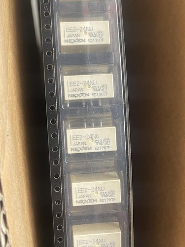 New EE2-24NU Signal Relay 1A 125VAC 8 Pins x 10pcs #F28 | eBay
