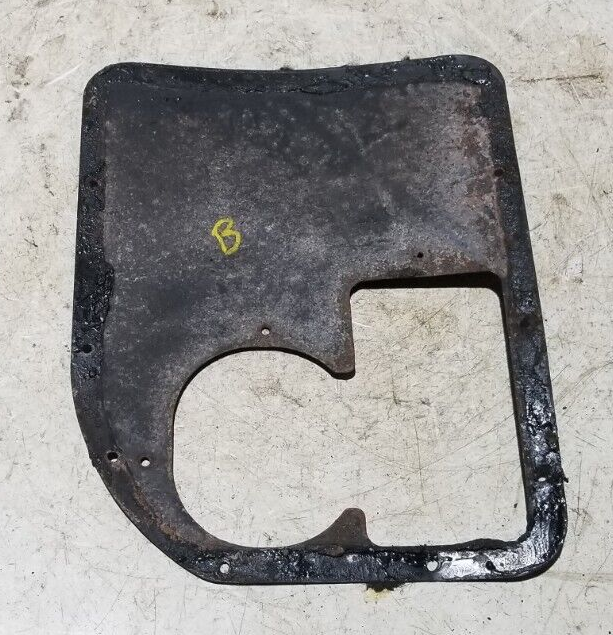 OEM Jeep Wrangler YJ Manual Transmission Tunnel Floor Shifter Cover ...