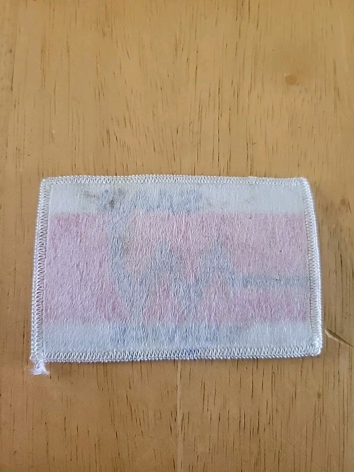 VINTAGE SAAB SERVICE UNIFORM PATCH FROM 1988 | eBay