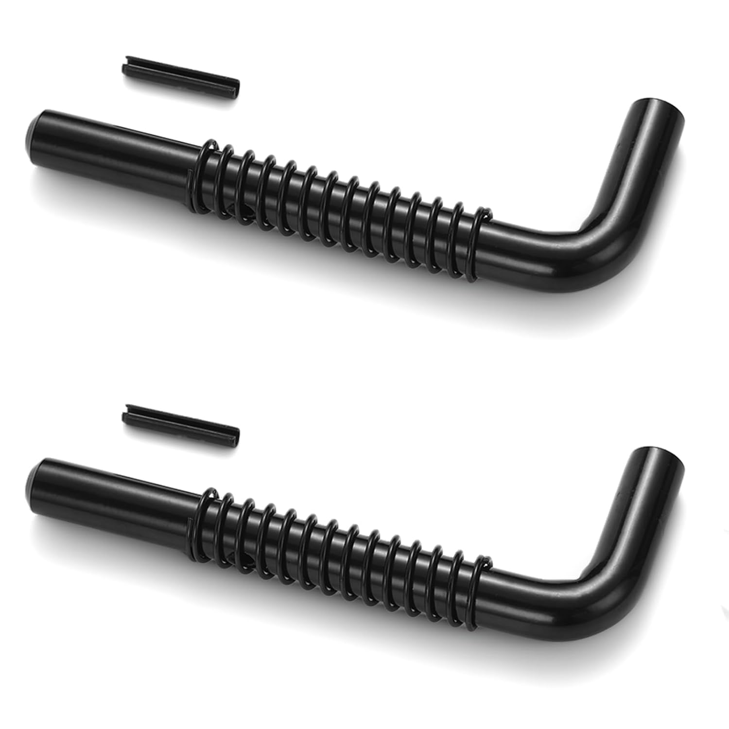 2 Pack Trailer Gate Pin,Utility Trailer Accessories,Trailer Gate Spring ...