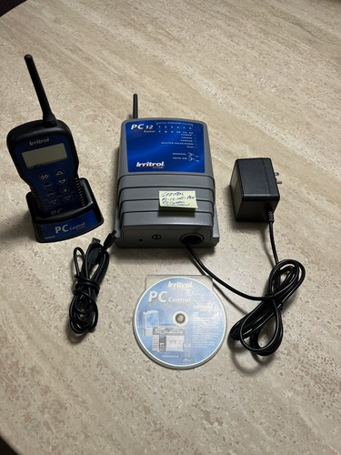 $475 IRRITROL PC-12-INT-PAK Irrigation Landscape Lighting Controller ...
