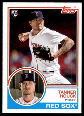2021 Topps Archives Tanner Houck Rookie A91 Boston Red Sox #142 | eBay