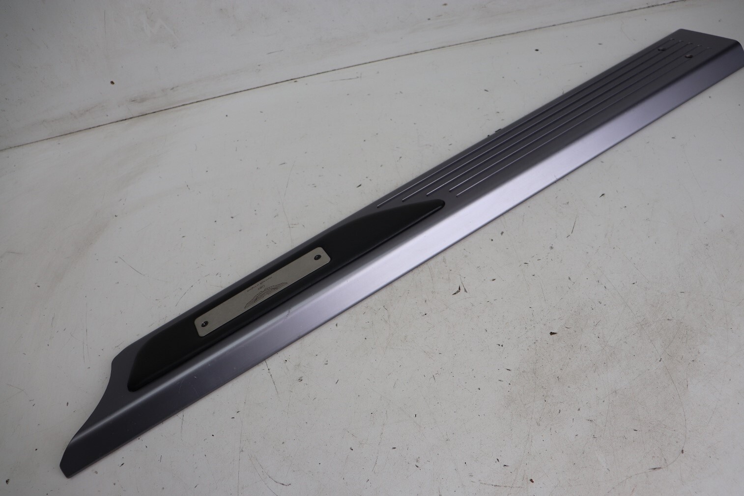 Aston Martin DB9 2007 V12 Door Sill Scuff Plate Cover LHS 4G43-132A13 ...