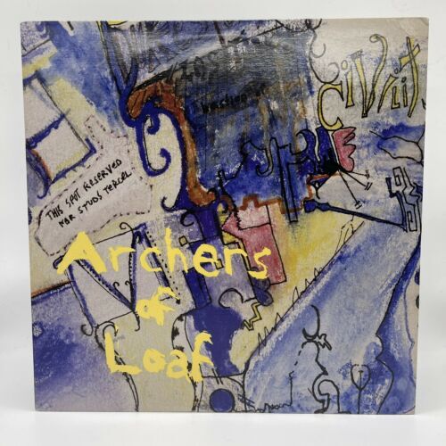 Archers Of Loaf Icky Mettle LP w Inner US 1993 Alias NM | eBay