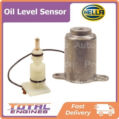 Hella Oil Level Sensor fits Mercedes Benz 420SE W126 4.1L V8 M 116.965 ...