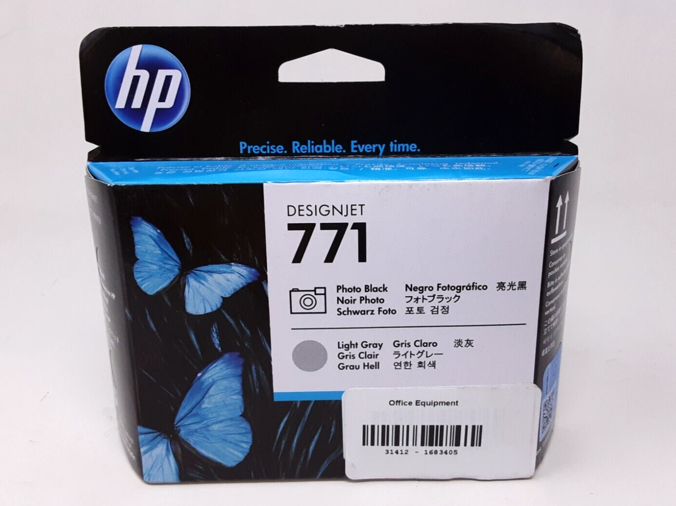 Genuine HP 771 CE020A Photo Black / Light Grey Printhead Z6200 MAR/APR ...