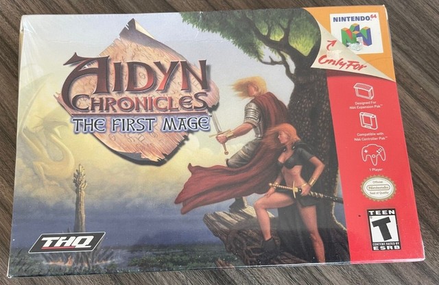 Aidyn Chronicles: The First Mage (Nintendo 64, 2001) for sale online | eBay