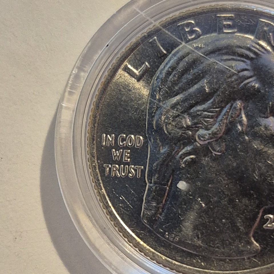 2023 D Jovita Idar Quarter Error Coin Mint 'In Cod We Trust' Rare Coin ...