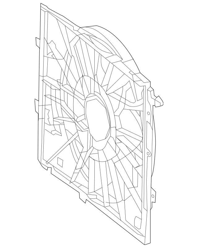 Genuine Mercedes-Benz Blower 099-906-90-00 | eBay