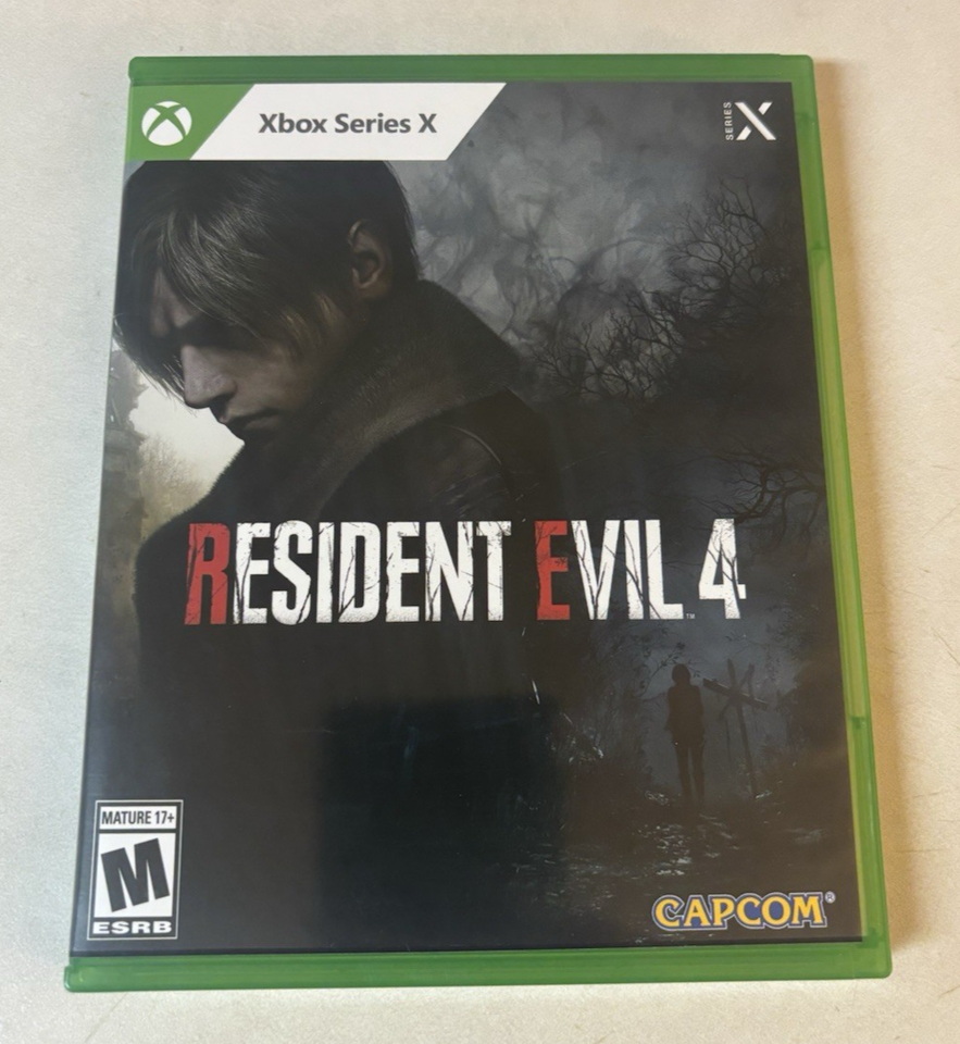 Resident Evil 4 - 2023 Remake (Microsoft Xbox Series X|S) Capcom, RE4 ...