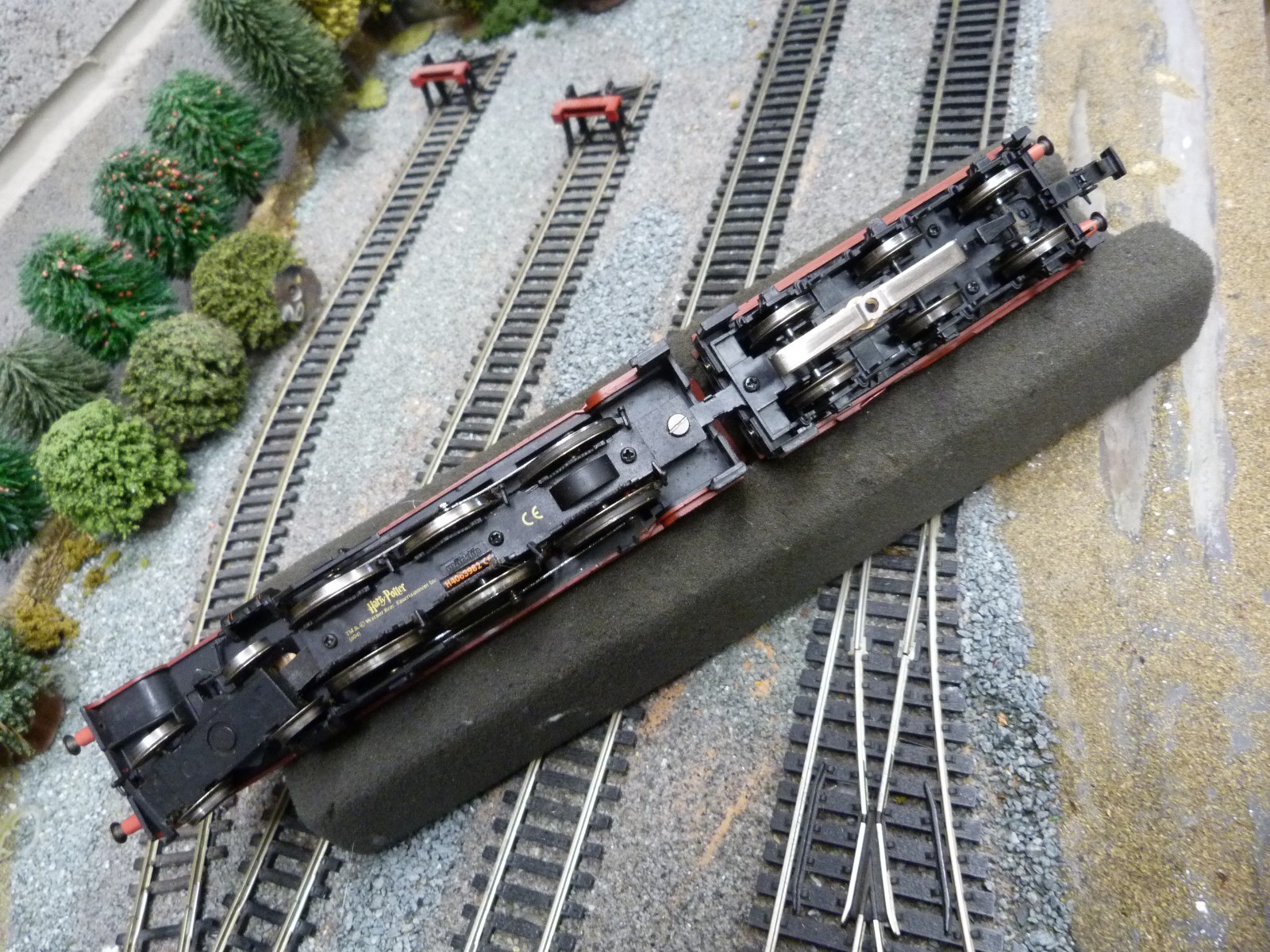 Marklin hogwarts castle harry potter 4-6-0 loco for model train set ...