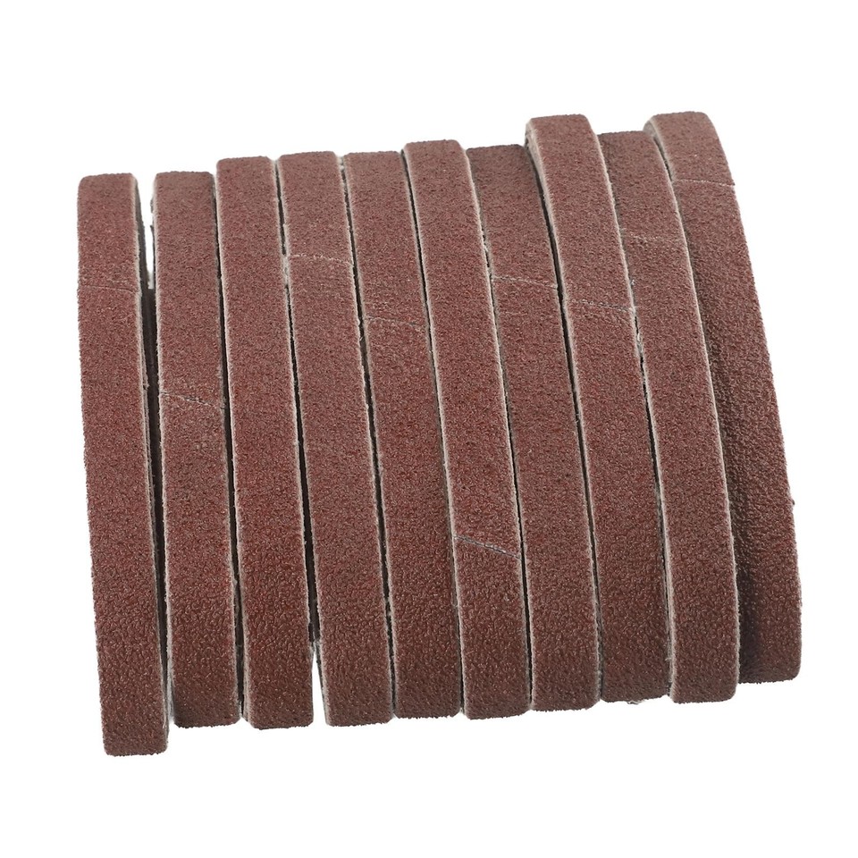 Power Sanding Belts 50pcs Belt Finger File Sanding Practical Brand new ...