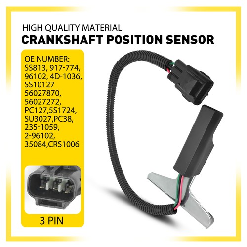Crankshaft Position Sensor 56027870 For 1997-2003 Dodge Dakota 3.9L 5 ...