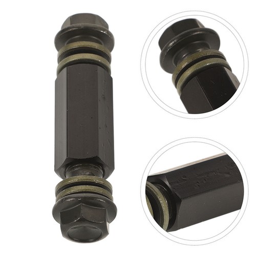 2 Pcs Motorcycle Brake Line Extender Hose Adapter Extension Parts ...