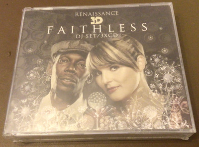 Faithless Renaissance - Box set 3D DJ Set / 3X CD - New & Sealed | eBay UK