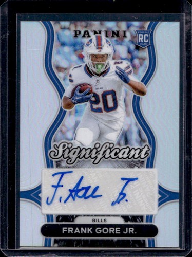 2024 Panini Prizm Frank Gore Jr. Significant Signatures RC Auto #SS-FGJ ...