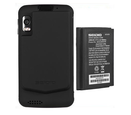 Seidio Extended Life Battery & Door For Motorola Atrix 4G MB860 3200mah ...