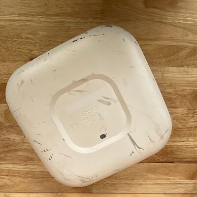 Cisco AIR-CAP2702I-E-K9 White Wireless Portable Controller-Based Access ...