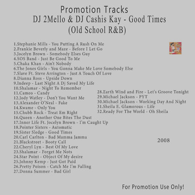 R&B/Soul.. White CD. Good Times Mixtape, Michael Jackson, Dianna Ross ...