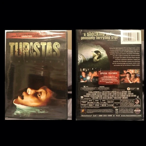 Turistas Dvd